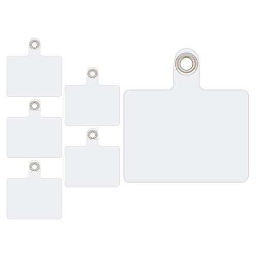 PVC Phone Tether Tab Universal Phone Strap Phone Lanyard Insert ...