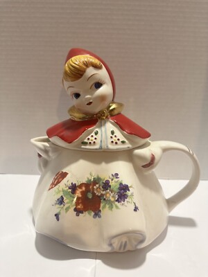 Vintage Hull Little Red Riding Hood Tea Pot | eBay