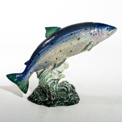 Beswick Fish Atlantic Salmon Model:1233 - Arthur Gredington - Made in ...