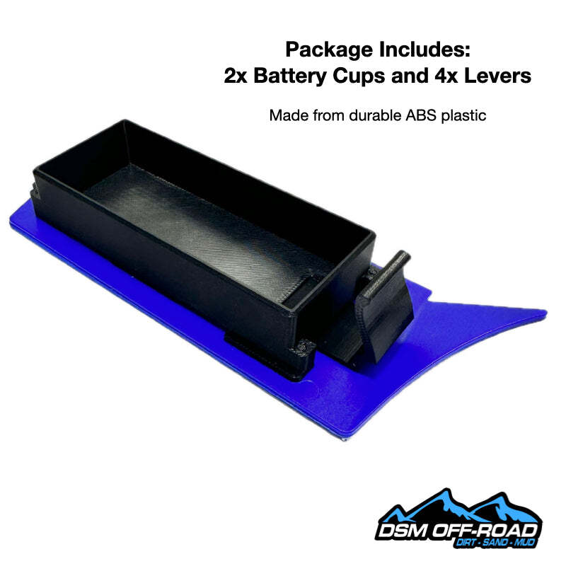 Quick Release Battery Cups for Vanquish® H10 Optic | eBay UK