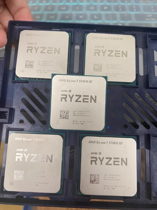 AMD Ryzen 7 5700X3D 3.0GHz 8 Core CPU 105W Socket AM4 R7 5700X3D ...