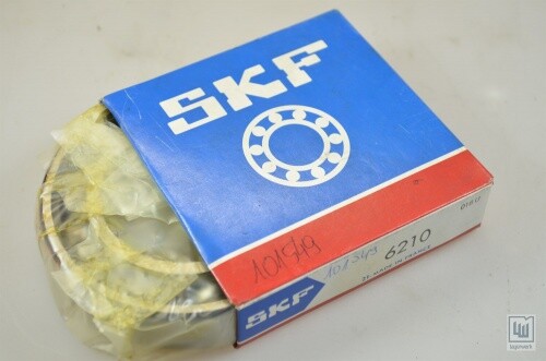 SKF 62 10 / 6210, deep groove ball bearing - NEW | eBay