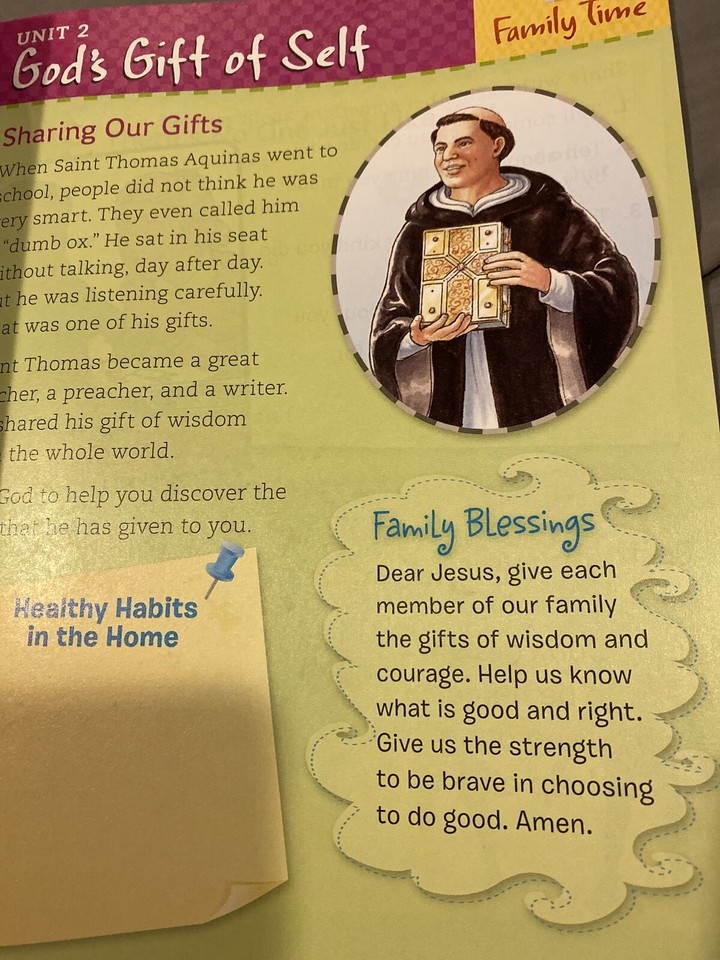 RCL BENZIGER FAMILY LIFE GRADE 2 PARENT CONNECTION (bc3) | eBay