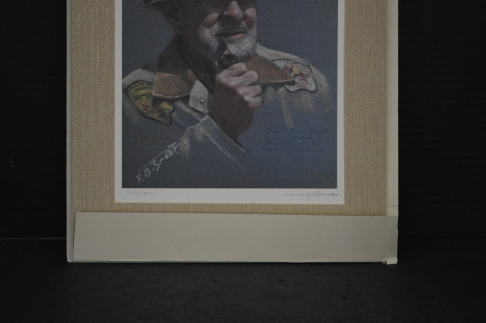 Frank Burt Smoot Signed Limited Edition Print 243/300 | eBay