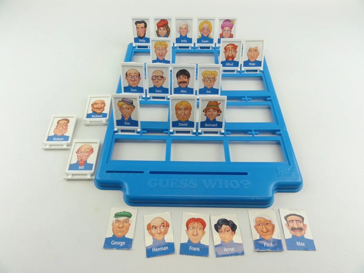 Original Guess Who Faces