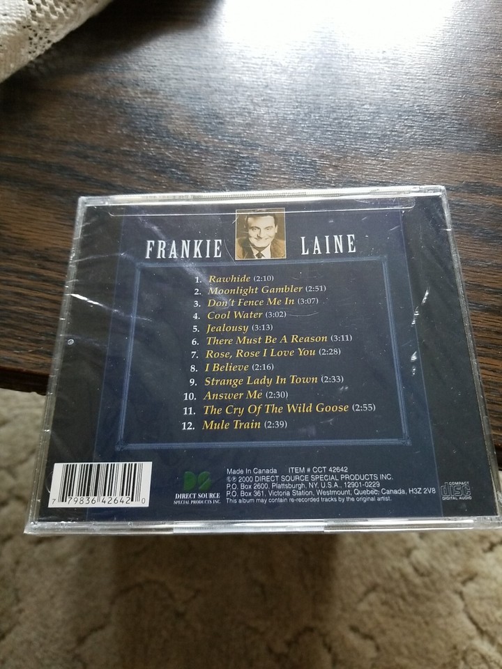 FRANKIE LAINE - CLASSIC COUNTRY - CD - MINT condition - E21-2936 | eBay