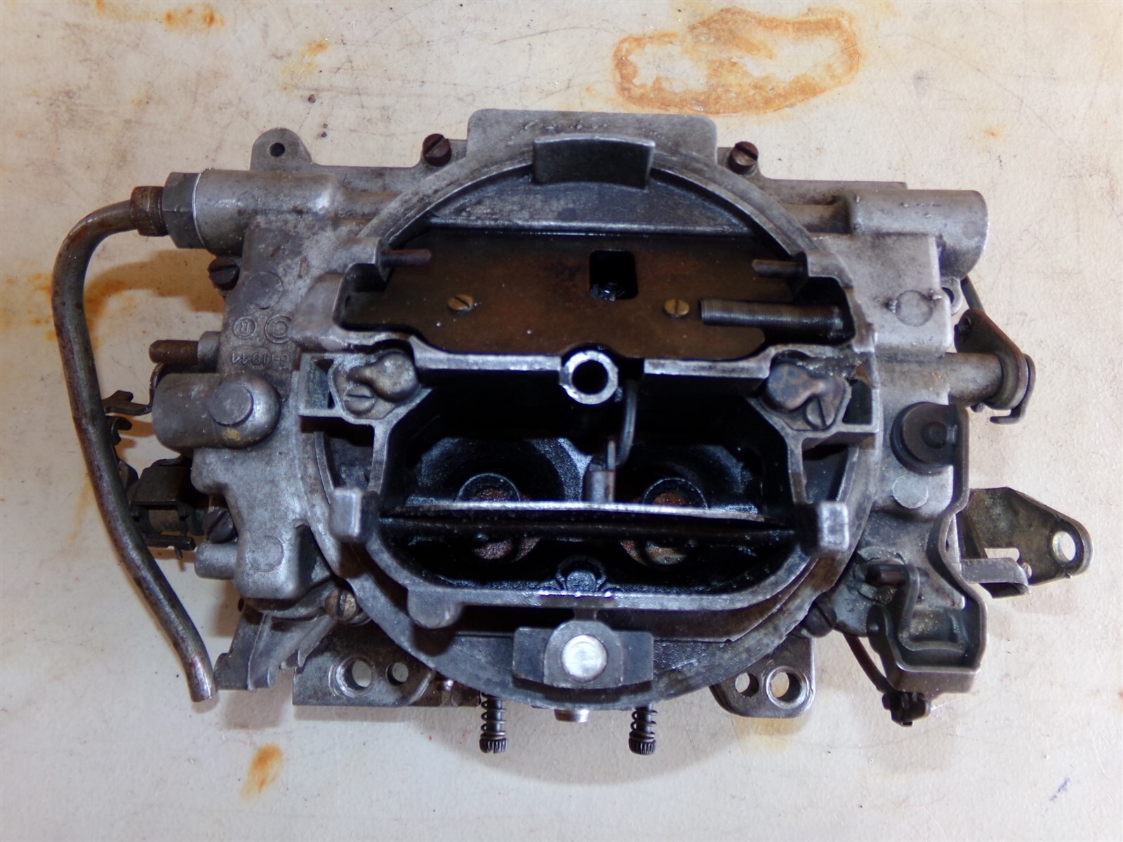 Carter AVS 4638SA 1969 Dodge Plymouth 383 Automatic Carburetor | eBay