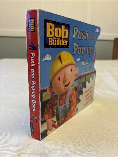 Bob The Builder - Push And Pop-up Book | eBay