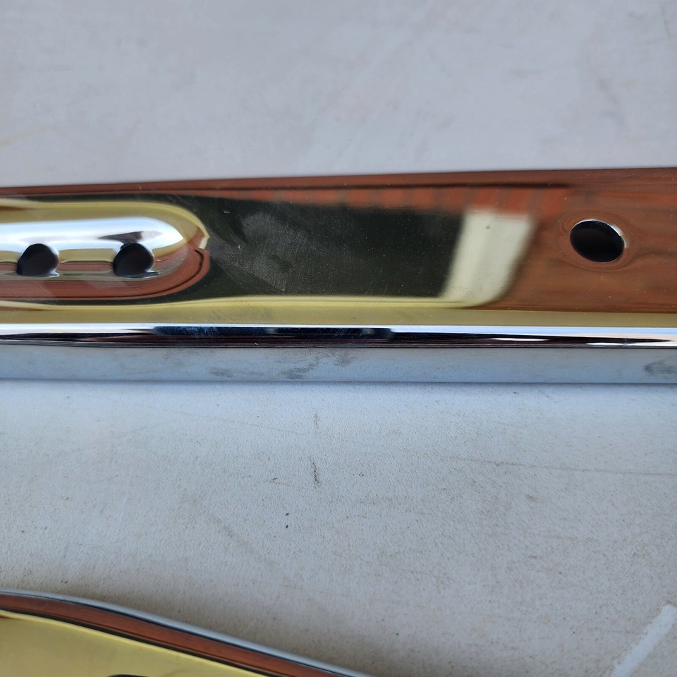 OEM Harley Davidson Buckshot Fender Strut Covers 03-Up FLSTF Models ...