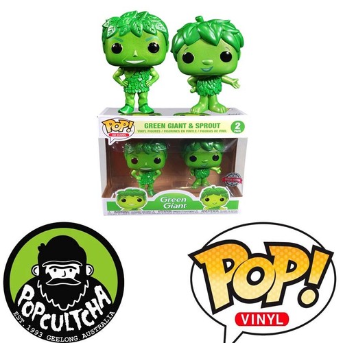 B&G Foods - Jolly Green Giant & Little Green Sprout Metallic Pop! Vinyl ...