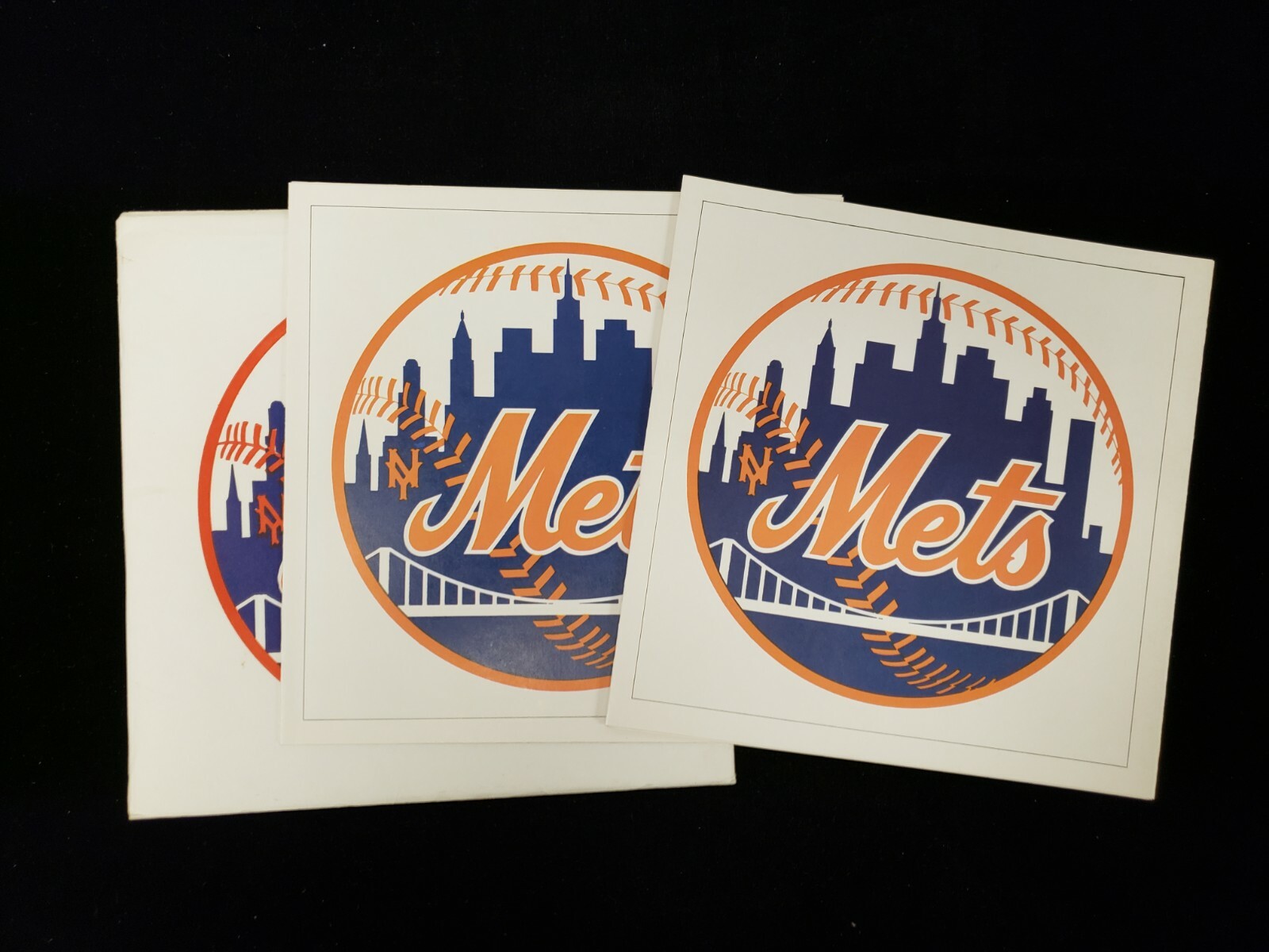 1974 New York Mets Picture Album - Original Envelope, 8x8 | eBay