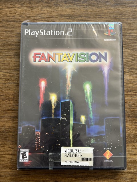 FantaVision (Sony PlayStation 2, 2000) for sale online | eBay
