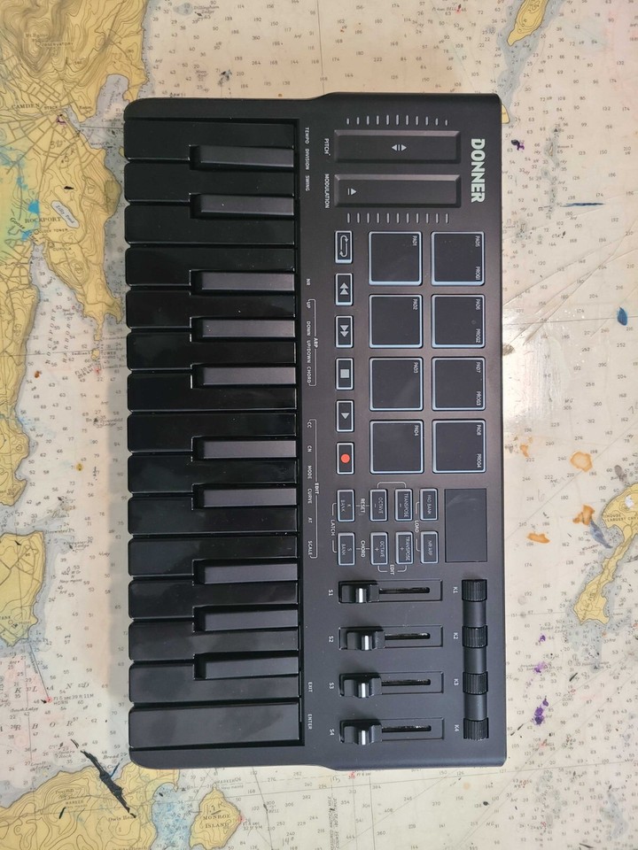Donner DMK-25 PRO MIDI Keyboard Controller | eBay