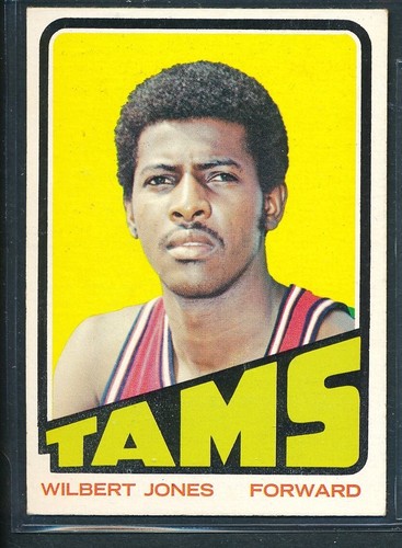 1972 Topps Basketball #193: WILBERT JONES Memphis Tams ~ NM to NM-MT | eBay