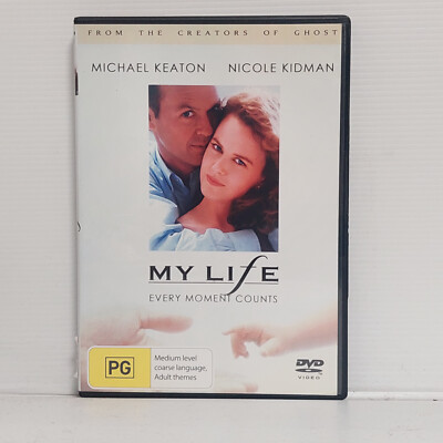 MY LIFE Nicole Kidman Michael Keaton Movie DVD Region 4 DVD Free Post ...