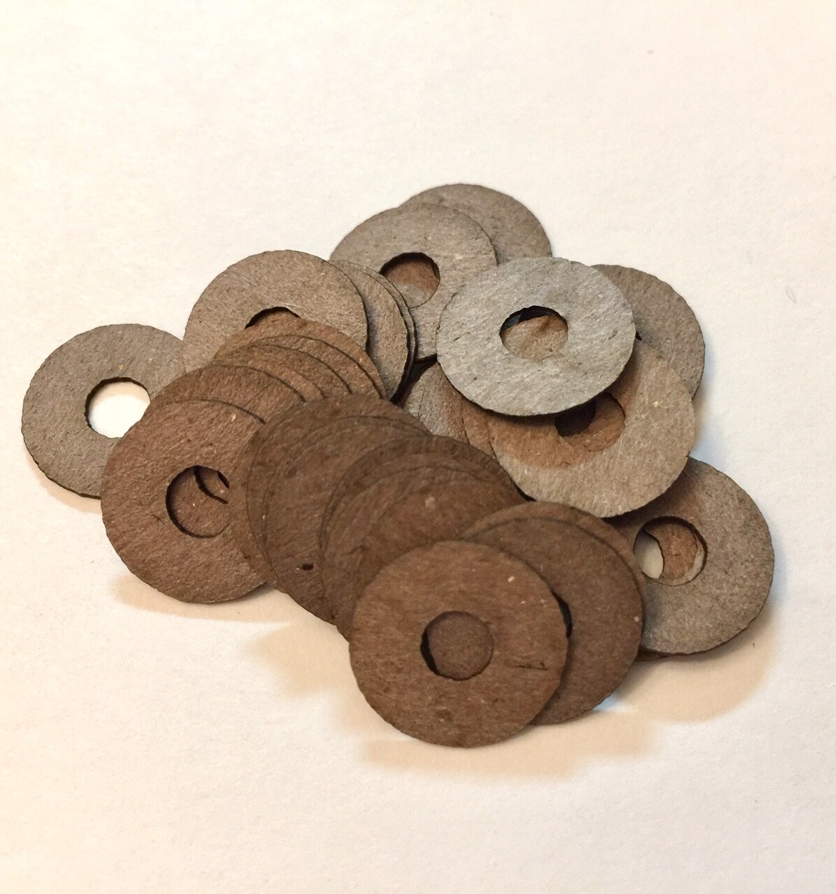 .162" ID Piano Balance Rail Punchings for Older Steinway and Similar ...