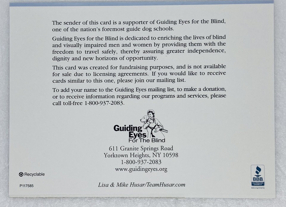 Vintage Get Well Card “Hope You’re Feeling Better Soon” Black Labrador ...