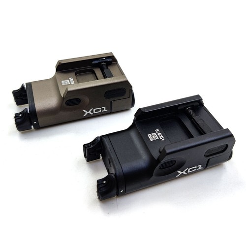 Ultra-Compact XC1 Tactical Light LED Flashlight Weapon Laser Light | eBay