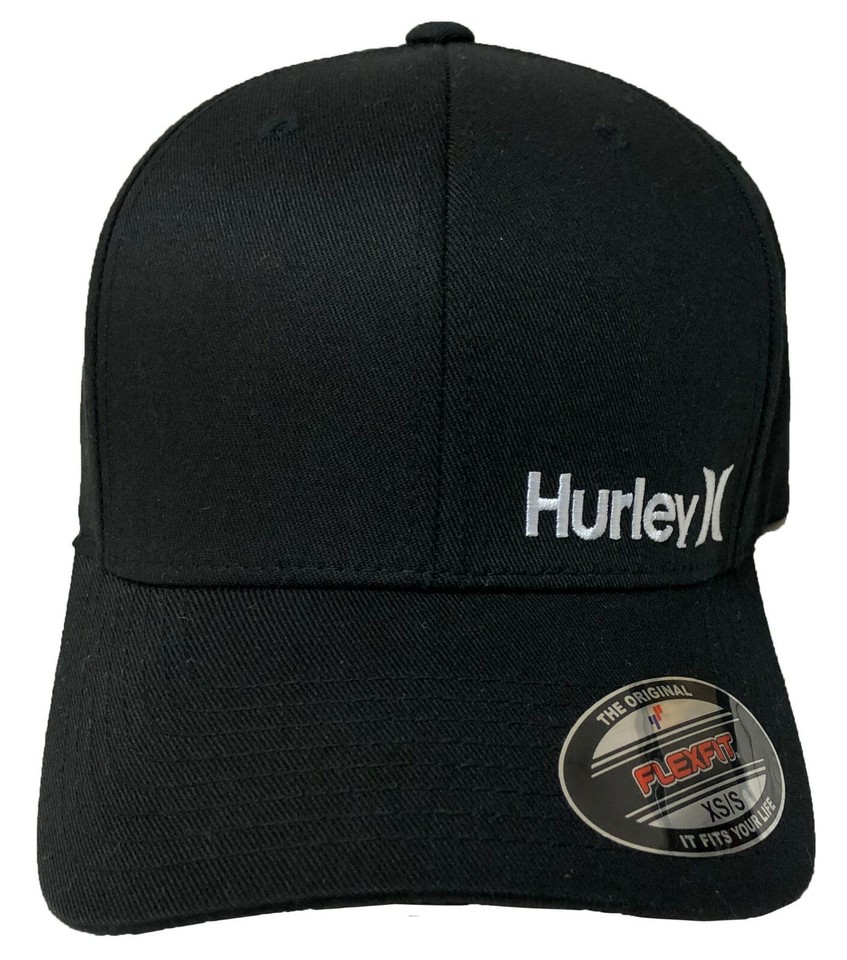 HURLEY FLEX FIT FITTED YUPOONG HAT CAP-SIZE XS/S, S/M, L/XL | eBay