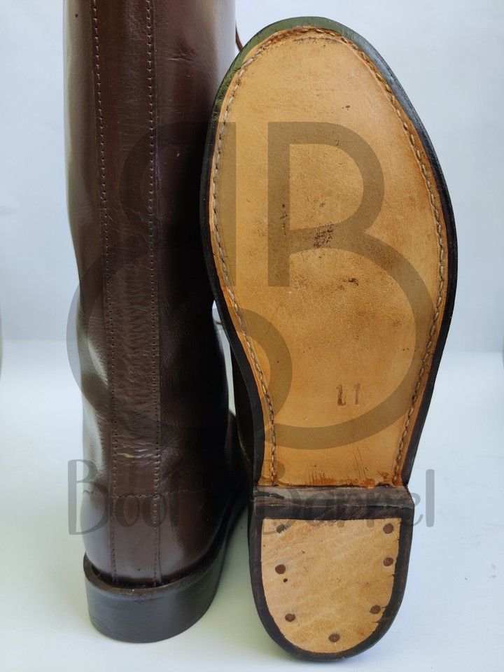 German WW2 French Military Officer SA Boot With Rubber Sole, Military ...