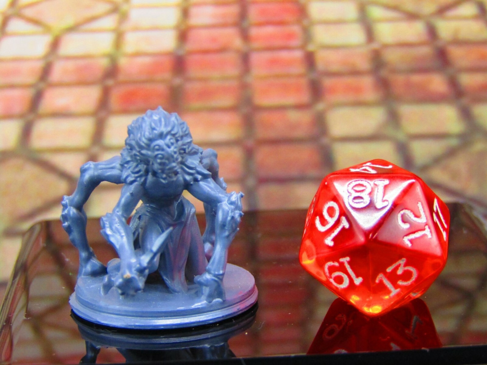 Spider Mutant Priest Hybrid Monster Mini Miniature Model Character ...