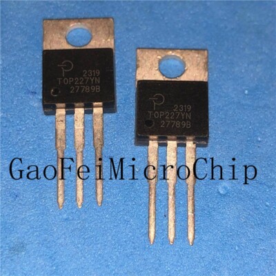 10PCS TOP227YN TOP227Y OFFLINE SWIT IC POWER TO-220 T0P227YN T0P227Y | eBay