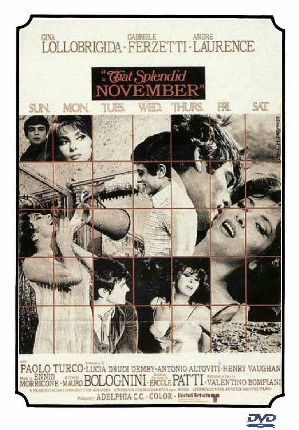 THAT SPLENDID NOVEMBER 1969 Gina Lollobrigida, ENGLISH SUBTITLES ALL ...