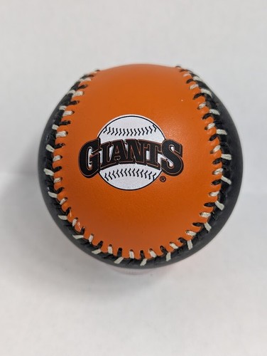 San Fran Giants MLB Spinneybeck Leather Baseball Souvenir Collectible ...