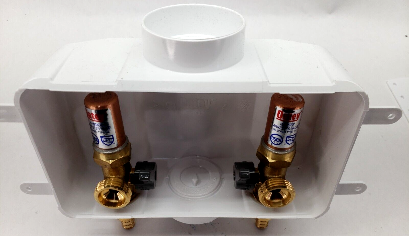 Oatey® 38105 Centro II Outlet Box, For Use With Washing Machine, PEX ...