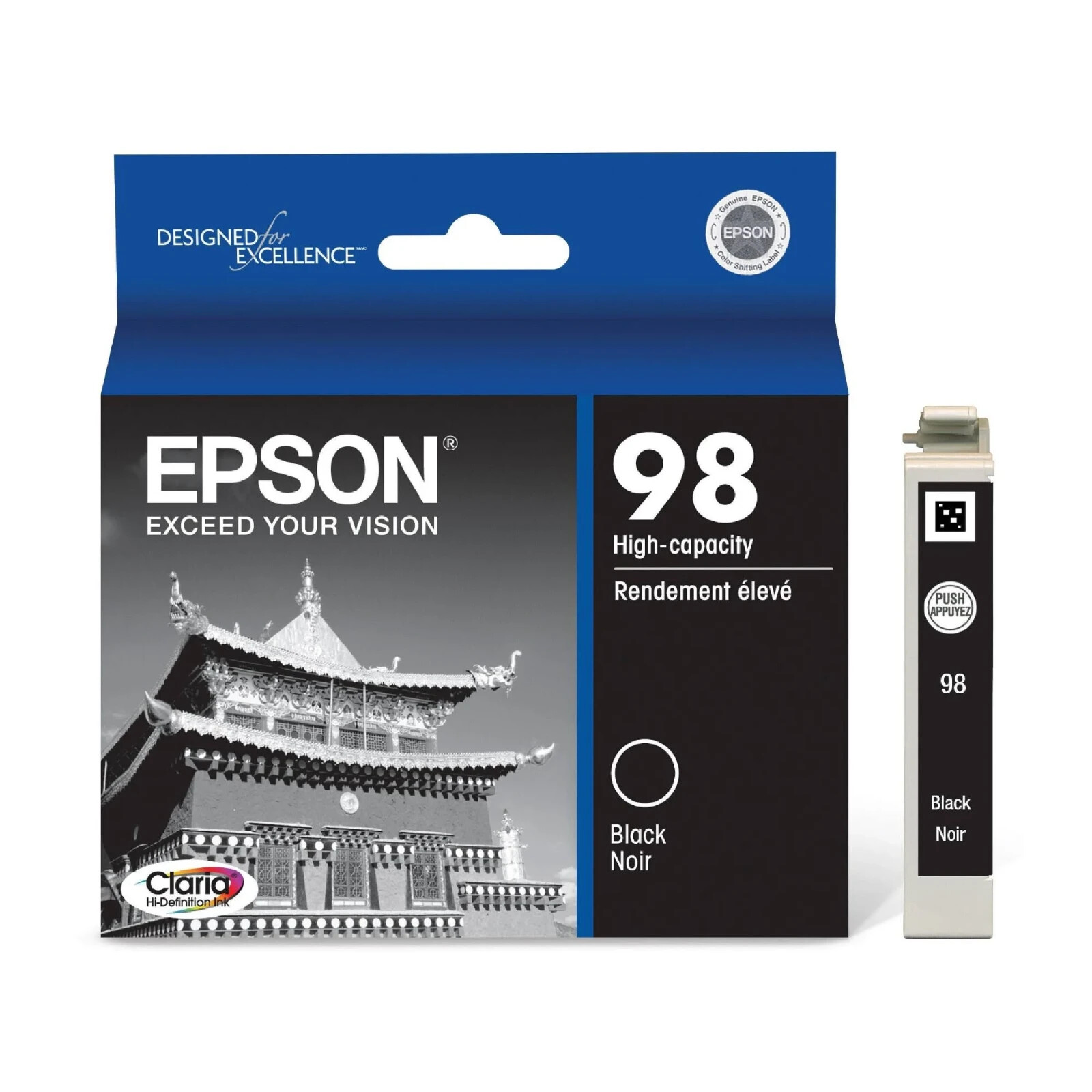 98 (T098120) Black Ink Cartridge for sale online | eBay