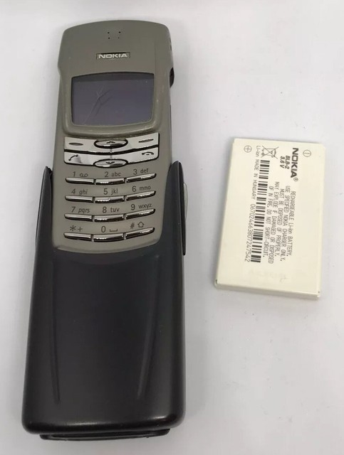 Nokia 8910 - Natural titanium (Unlocked) for sale online | eBay