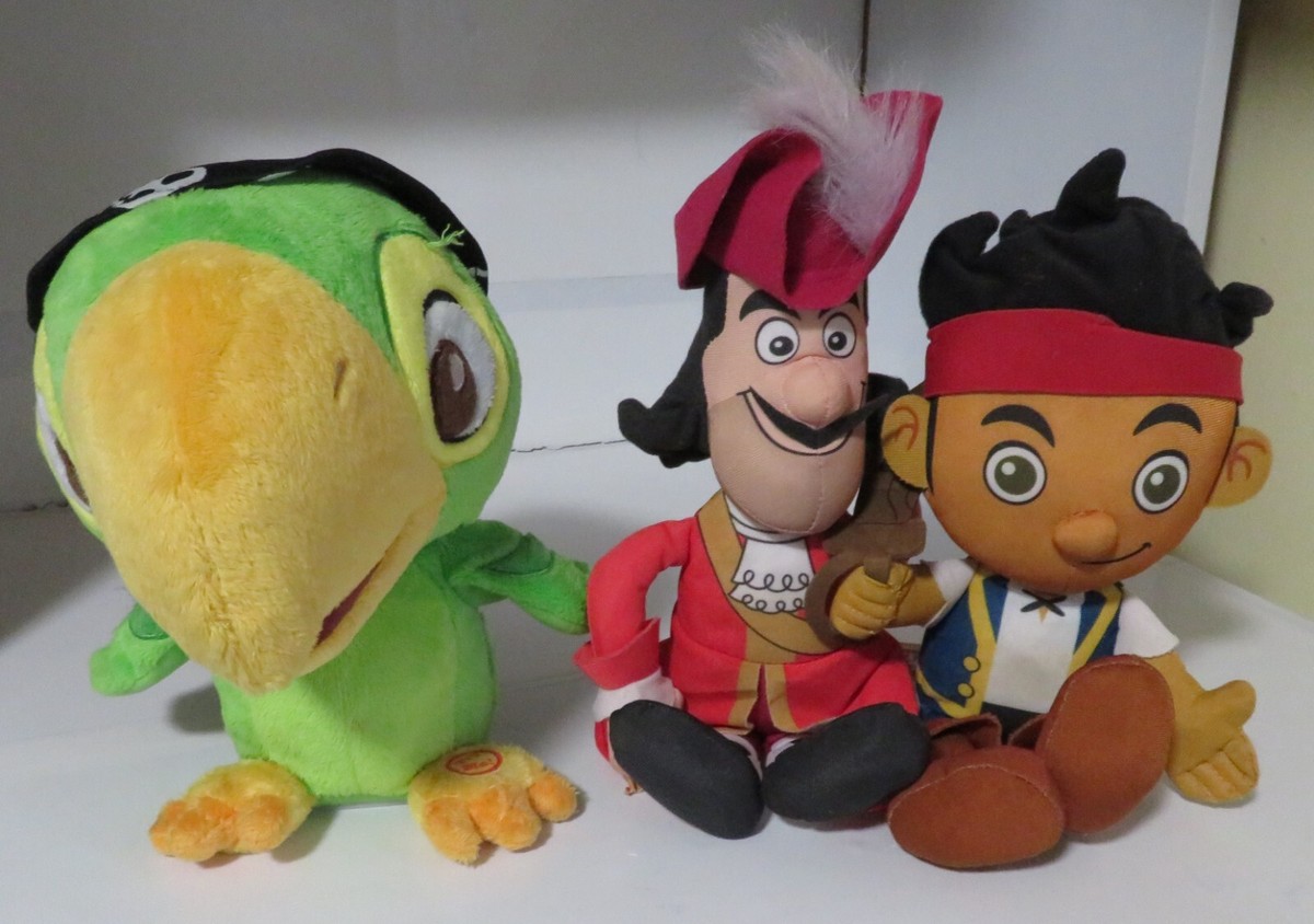 Jake And The Neverland Pirates Skully Plush
