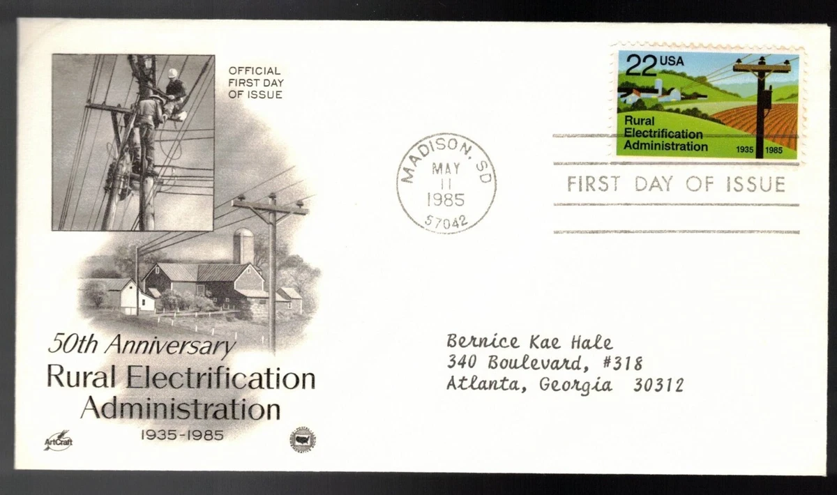 Rural Electrification Administration Logo