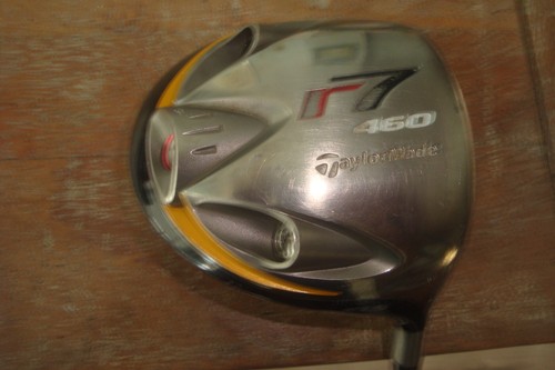 TaylorMade r7 460 Driver 10.5° Fujikura REAX 60 Regular Flex Graphite ...