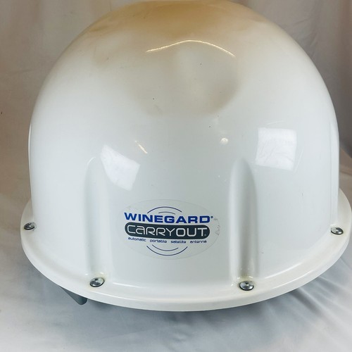 Winegard GM-1518 Carryout White Automatic Portable Satellite TV Antenna ...