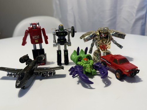 Vintage GoBots Rare Tonka Bandai Cy-Kill Variant 1983 Scooter Small ...