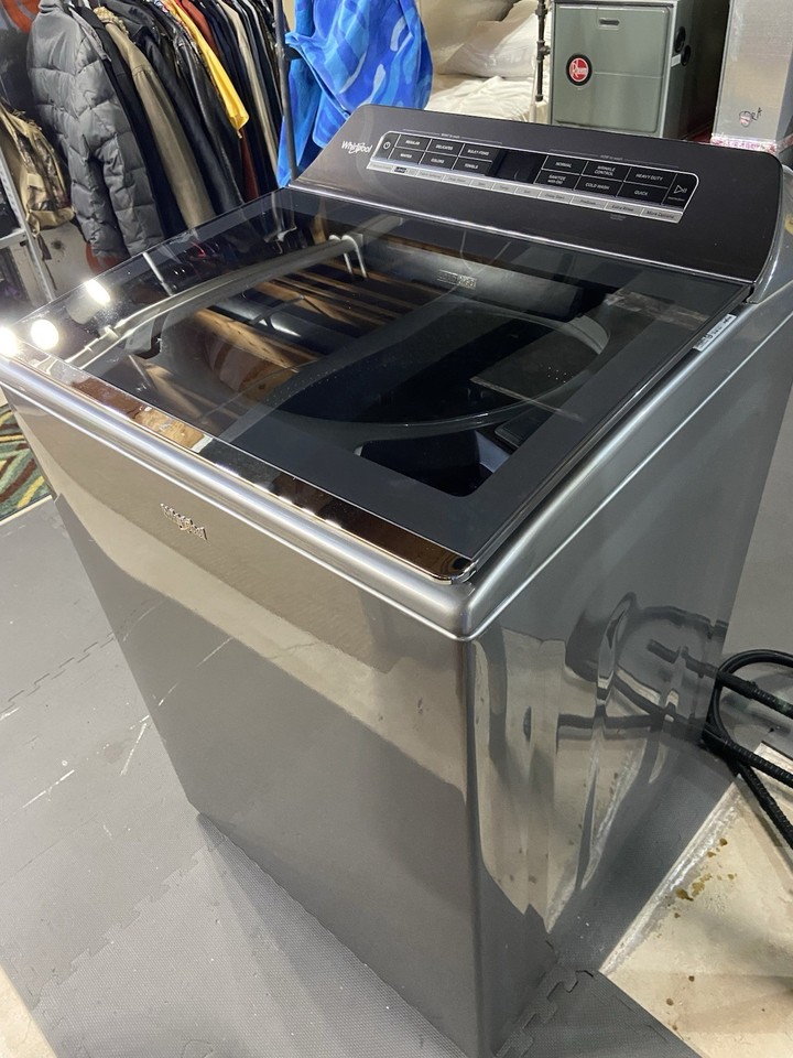 whirlpool washing machine Model # WTW8127LC Top Loading. | eBay