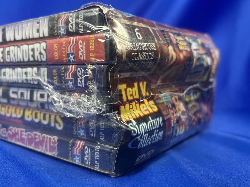 FR SH ~ RARE ~ Grindhouse : Ted V Mikels Signature Collection 6 DVD Box ...