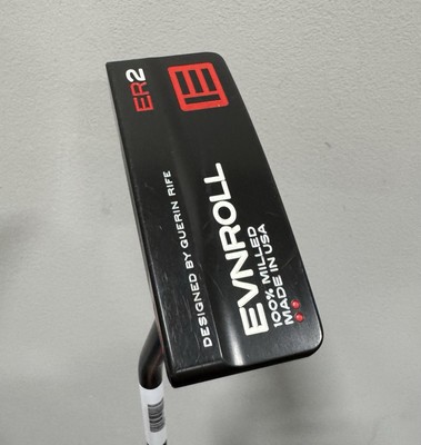 Evnroll EV2 Black Blade Putter 35” Left Handed With Headcover | eBay