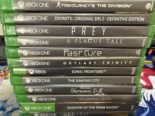 Xbox One Game Lot Mega Bundle #1 | eBay