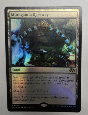 Muraganda Raceway Aetherdrift Foil | eBay