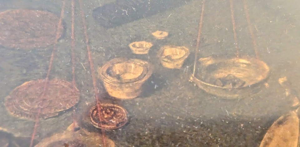 Antique Print "The Moneylender And His Wife" Quinten Matsys. F.A.R. Gallery NY | eBay