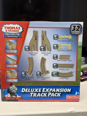 Fisher Price Thomas & friends trackmaster DELUXE expansion track pack ...