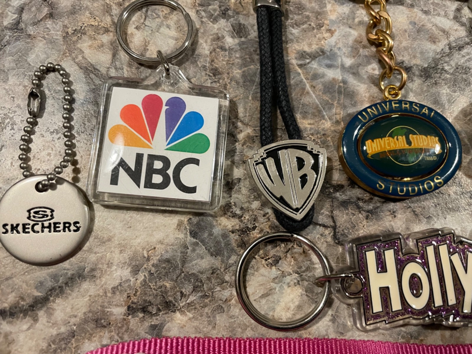 Vintage Keychain Lot Spice Girls Universal WB NBC Hollywood Key West VI ...