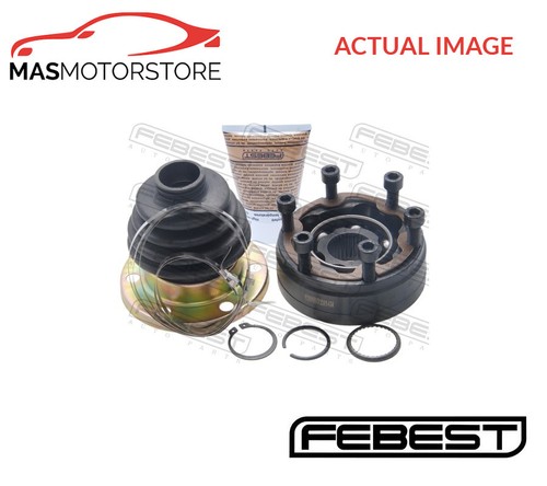 DRIVESHAFT CV JOINT KIT TRANSMISSION END FEBEST 2311-GV V NEW OE ...