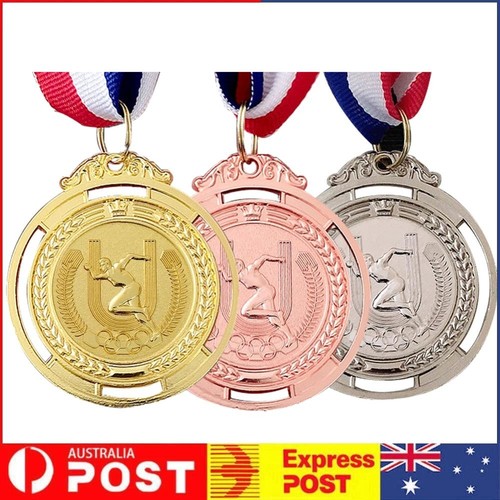 3Pcs Gold Silver Bronze Award Medals Creative Running Medals for ...