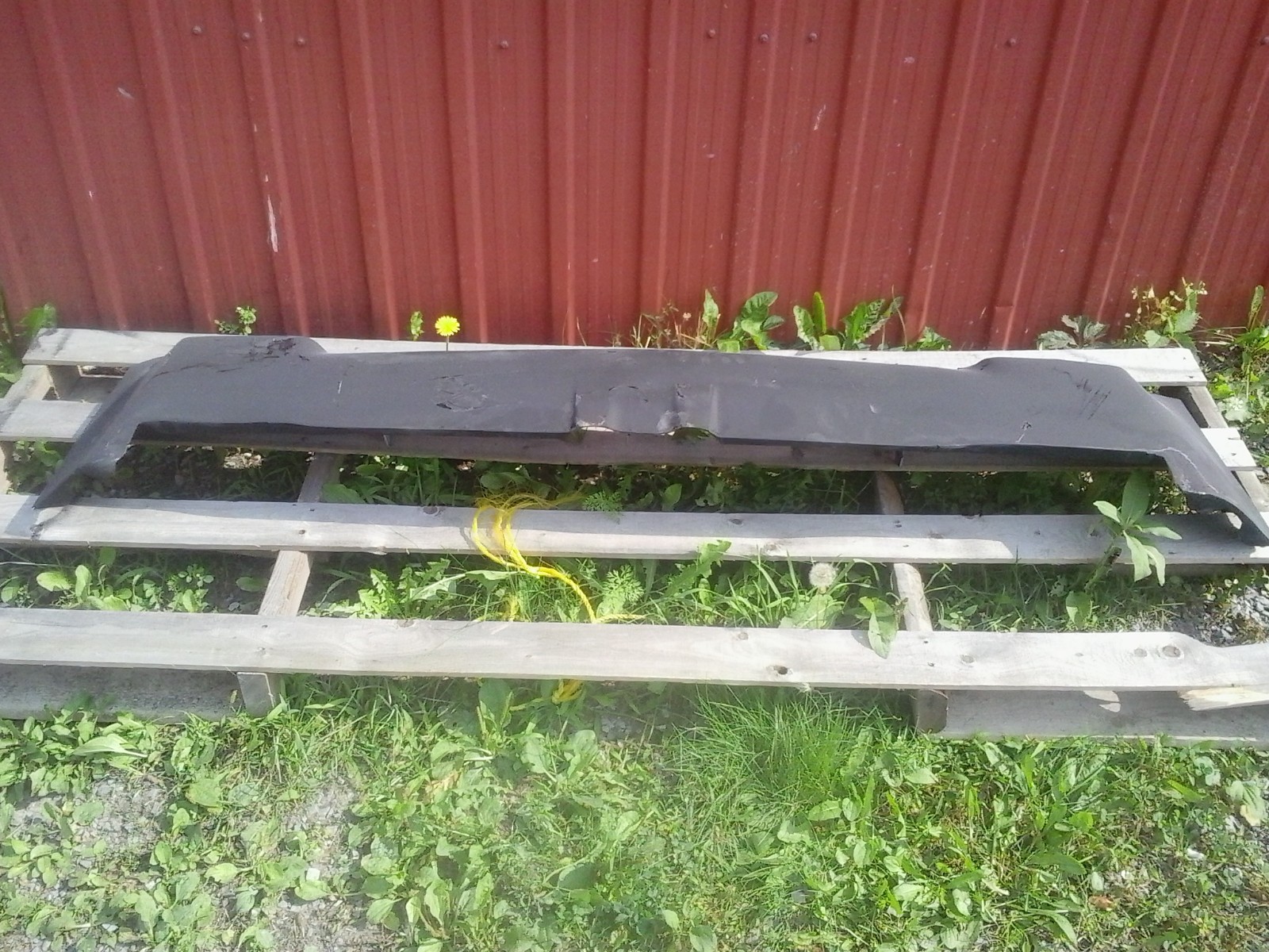 1971-1974 Dodge Charger Front Valance | Canada