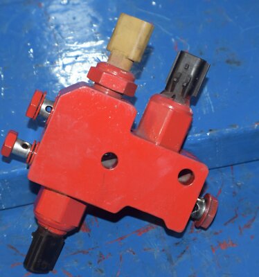 CUMMINS ISX DPF FLUID DOSER SHUTOFF AFTER TREATMENT ASSEMBLY 3684361 ...