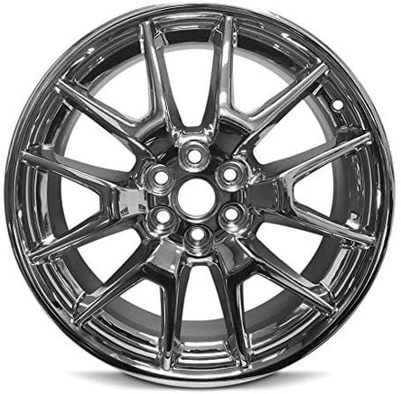 New Wheel For 2013-2016 Cadillac SRX 20 Inch Chrome Silver Rim | eBay