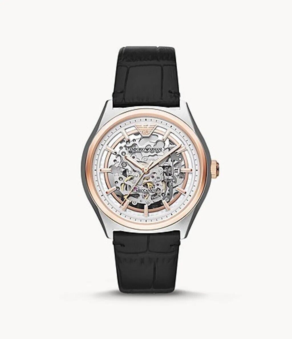 EMPORIO ARMANI Meccanico AR60018 50-Meter 21-Jewel Automatic EMPORIO ARMANI Meccanico AR60018 50-Meter 21-Jewel Automatic